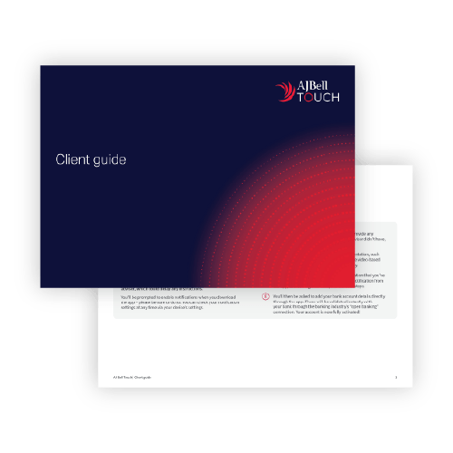 Getting started | AJ Bell Touch