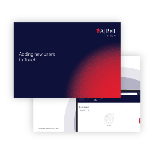 Getting started | AJ Bell Touch